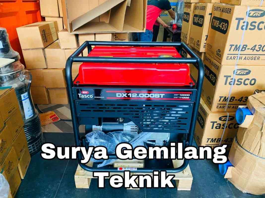 Jual Generator Genset Listrik Gasoline Tasco Dx 12000 Mesin Genset ... Jual Generator Genset Listrik Gasoline Tasco Dx 12000 Mesin Genset ...