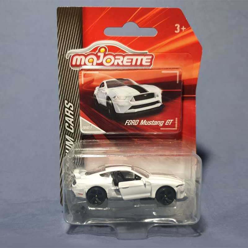 Jual Majorette Premium Mobil Ford Mustang GT Diecast - Putih [1:64] di ...