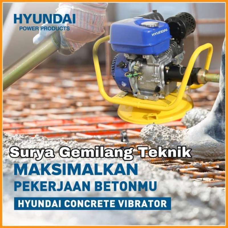 Jual Mesin Concrete Vibrator Mesin Cor Beton Honda Hyundai Set Korea Di ...
