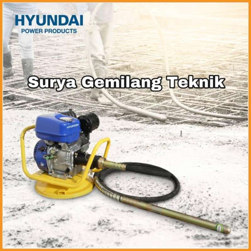 Jual Mesin Concrete Vibrator Mesin Cor Beton Honda Hyundai Set Korea Di ...