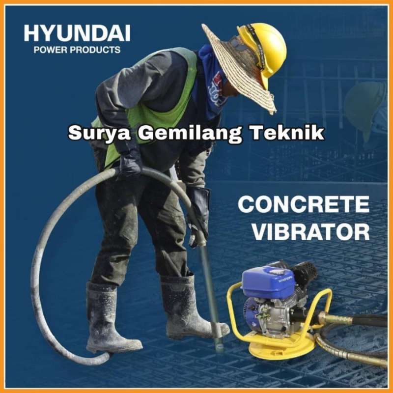 Jual Mesin Concrete Vibrator Mesin Cor Beton Honda Hyundai Set Korea Di ...