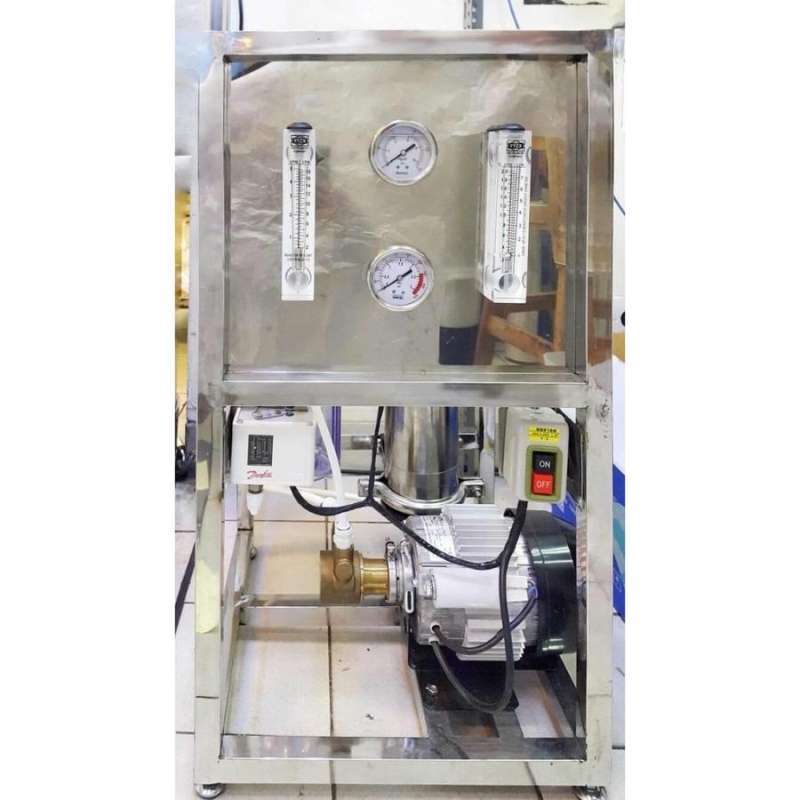 Jual Mesin RO Reverse Osmosis 1000 GPD Lengkap Membrane di Seller Surya ...