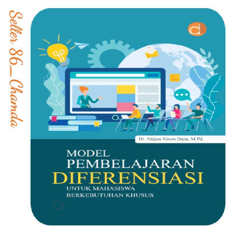 Jual Buku Model Pembelajaran Diferensiasi untuk Mahasiswa Berkebutuhan ...