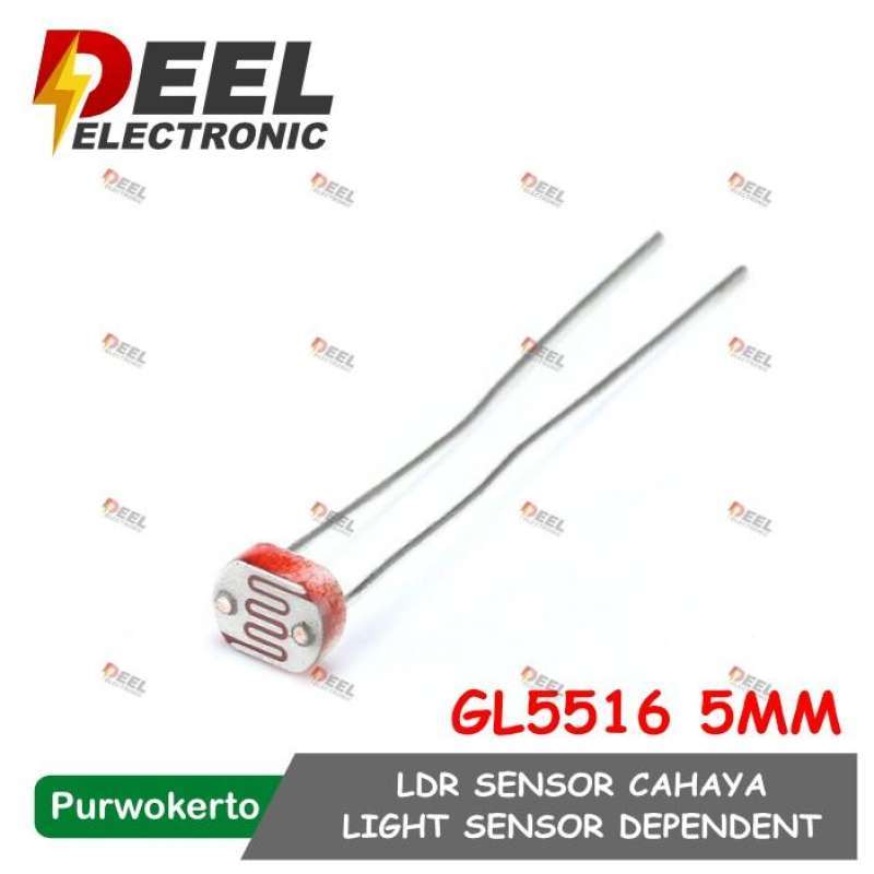 Jual PHOTORESISTOR LDR GL5516 LIGHT DEPENDENT RESISTOR SENSOR PEKA ... Jual PHOTORESISTOR LDR GL5516 LIGHT DEPENDENT RESISTOR SENSOR PEKA ...