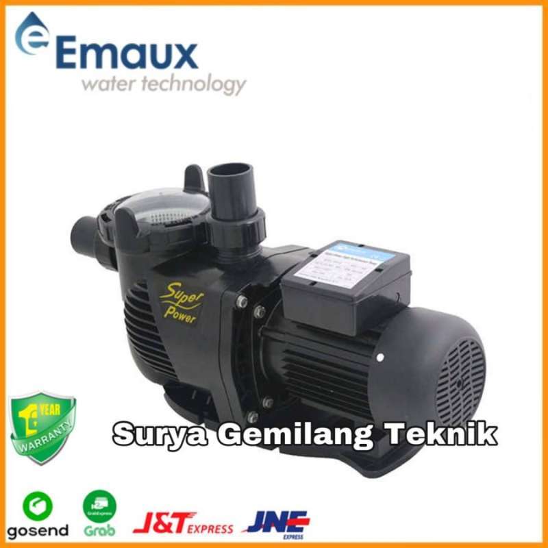 Jual Pompa Kolam Renang Emaux 1hp Swimming Pool Mesin Pompa Air Sph100 ...