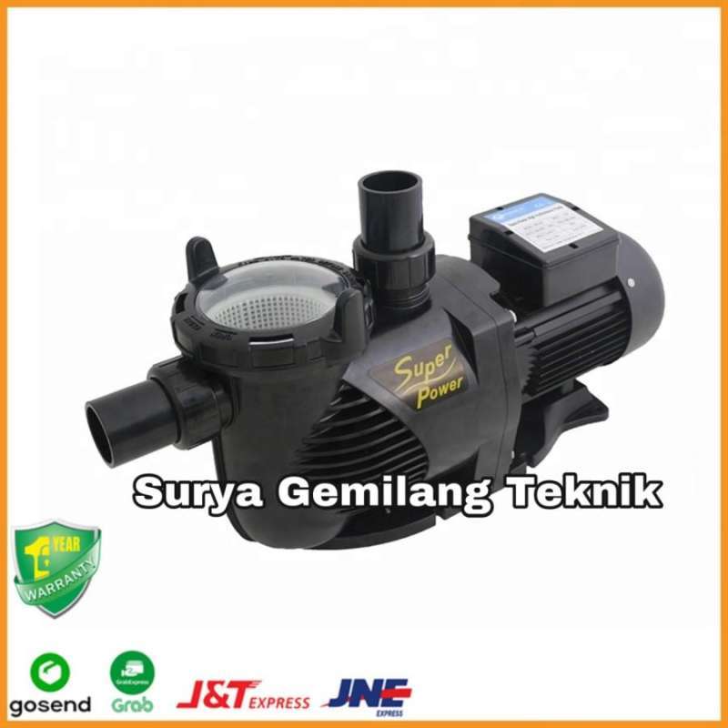 Jual Pompa Kolam Renang Emaux 1hp Swimming Pool Mesin Pompa Air Sph100 ...