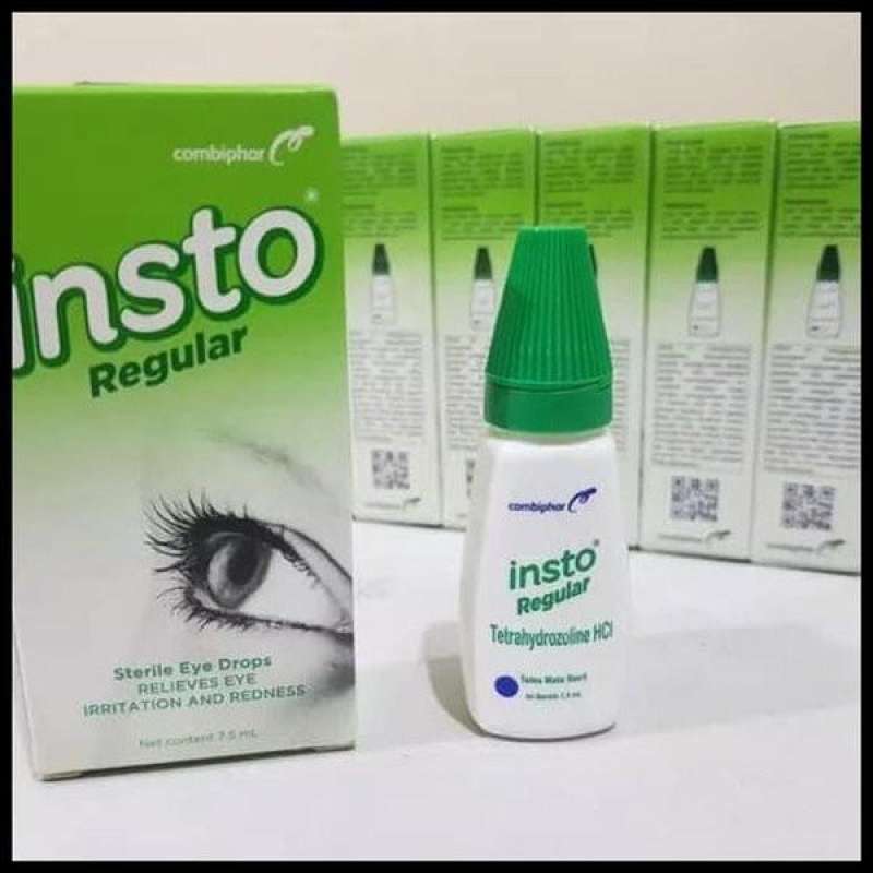 Jual Insto Regular 7.5ml - Obat Tetes Mata Merah, Iritasi, Berair ...