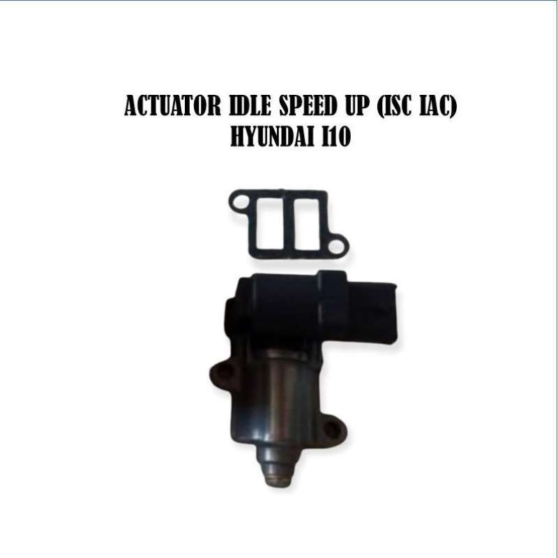 Jual Idle Up I10 Actuator Idle Speed Sensor Isc Iac Up Ac Hyundai I10 ...