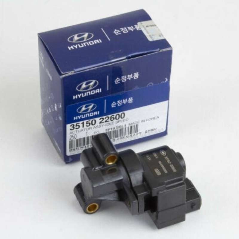 Jual IDLE UP VERNA AVEGA ACTUATOR IDLE SPEED SENSOR ISC IAC UP AC VERNA ...