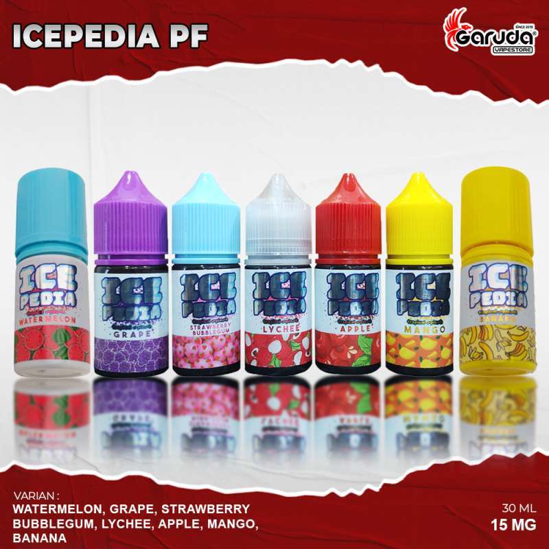 Jual Liquid Saltnic Ice Pedia By Majapahit 30ml 15mg Bercukai di Seller ...
