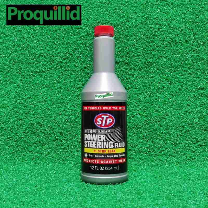 Promo STP OLI MINYAK CAIRAN POWER STEERING FLUID WITH STOP LEAK MOBIL ...
