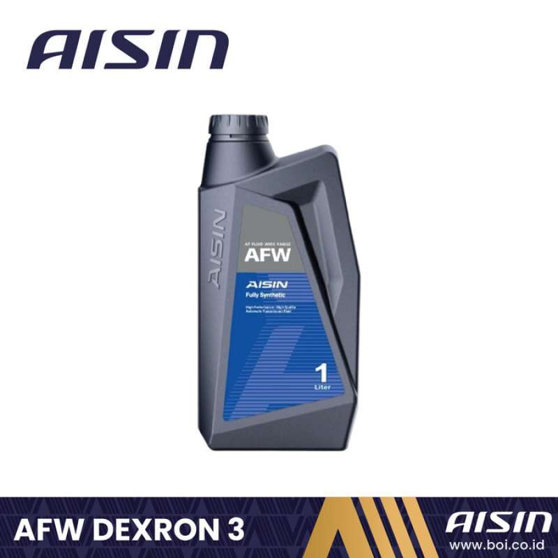 Jual AISIN AFW (ATF DEXTRON III) (Oli Transmisi Otomatis) 1 Liter di ...