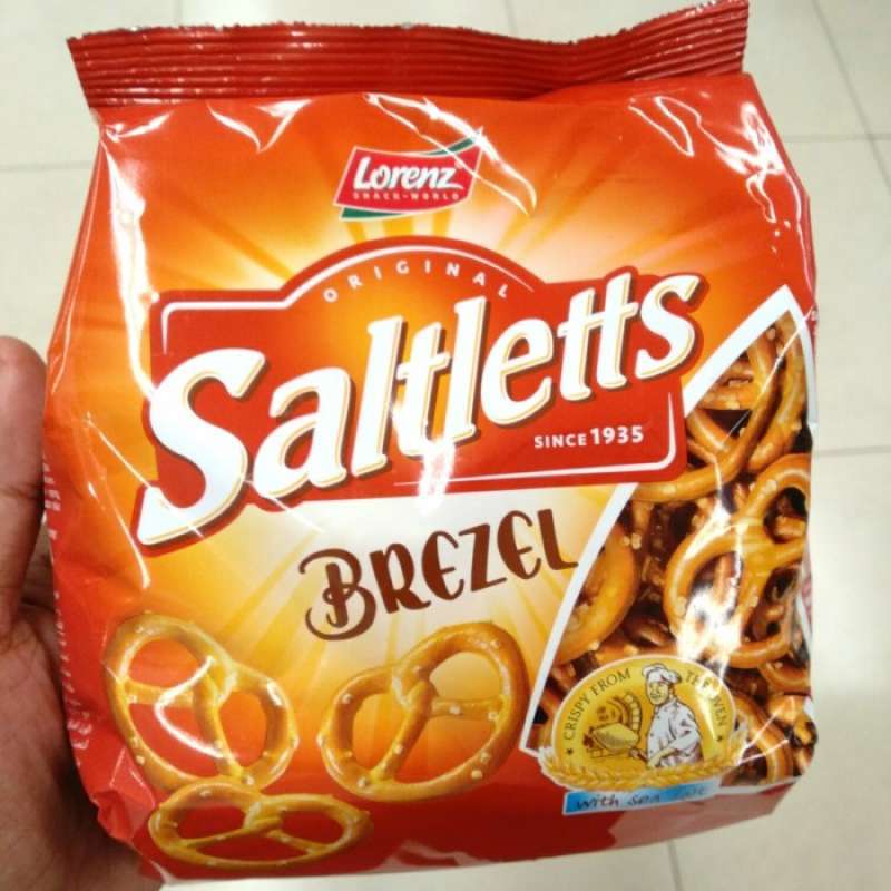 Promo Lorenz original saltletts brezel 150 g Diskon 31% di Seller ...