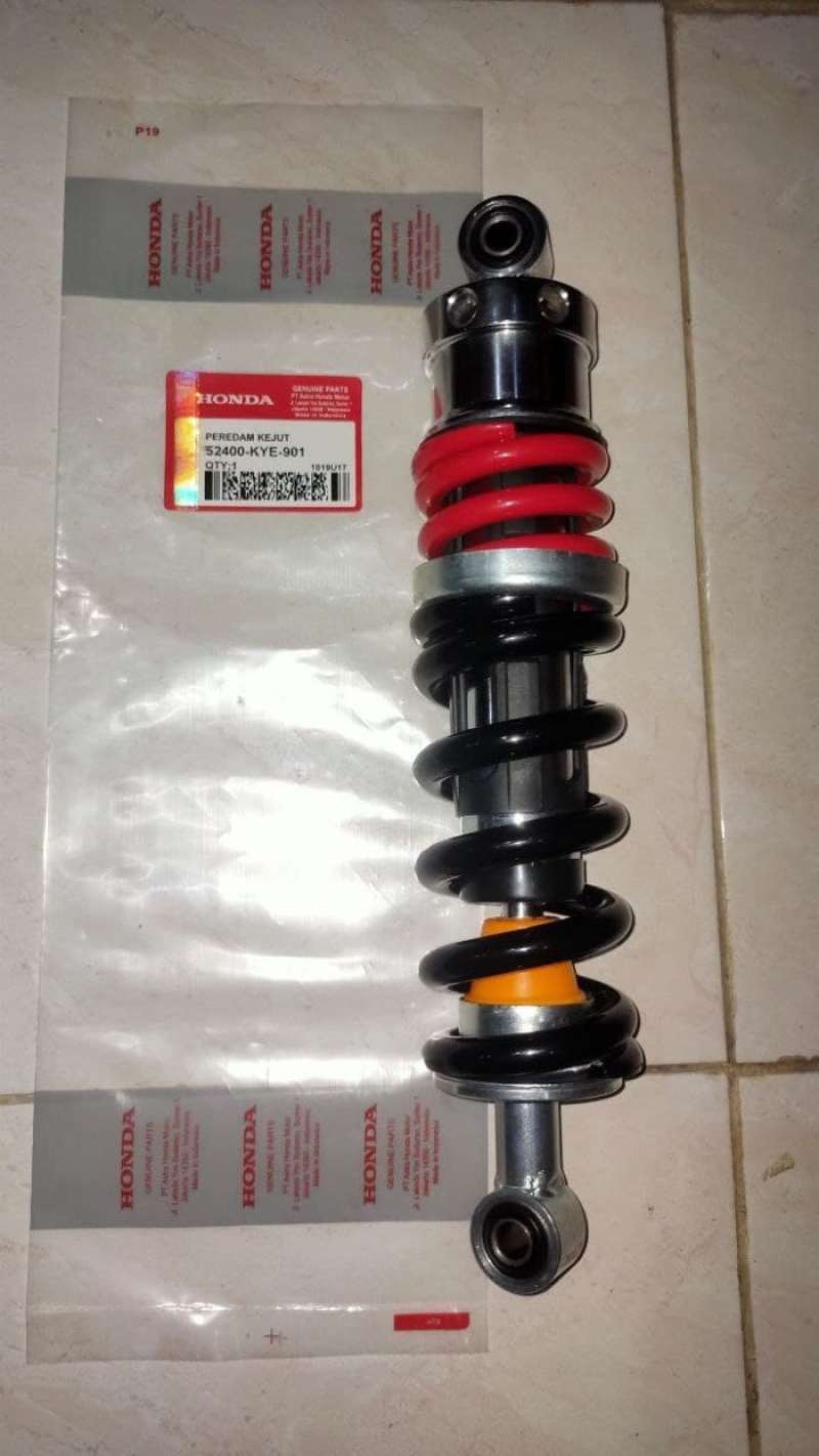 Jual Shockbreaker Shock Sok Shok Breaker Belakang New Megapro Monoshock di Seller INDAH BERSINAR ...
