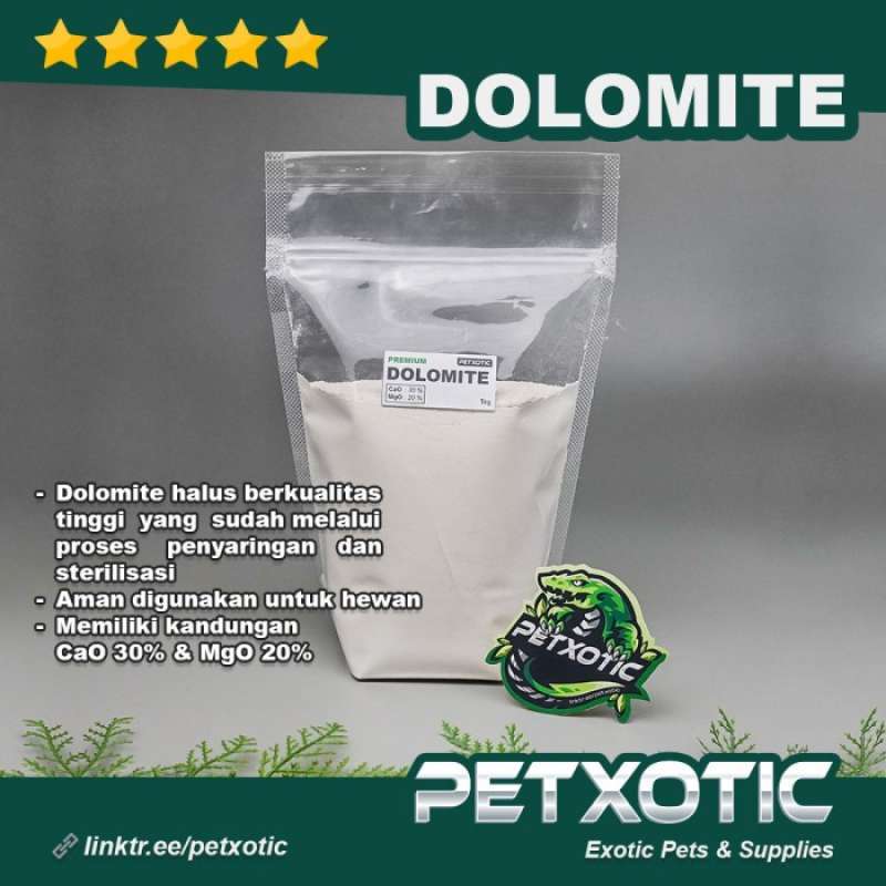 Jual Pasir Dolomite Gecko Super Premium Halus Alas Kandang Reptil ...
