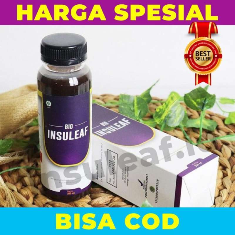 Promo Bio Insuleaf | Menurunkan Kadar Gula Darah ( 2 Botol) Diskon 23% ...