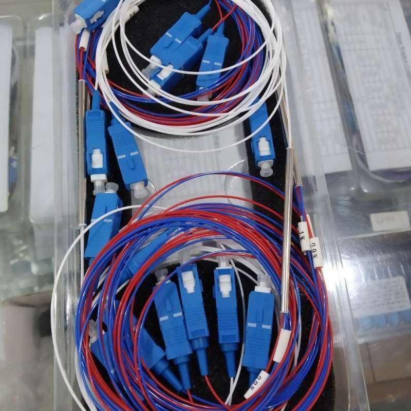 Jual Splitter Ratio 1x2 Three Window Fbt Spliter Coupler Rasio Sc Upc ...