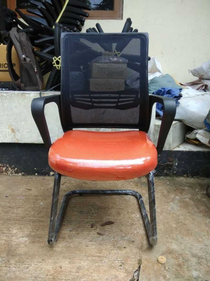 Promo Kursi Kantor Jaring /Manager Hadap Besi U Model Baru Diskon 5% di ...