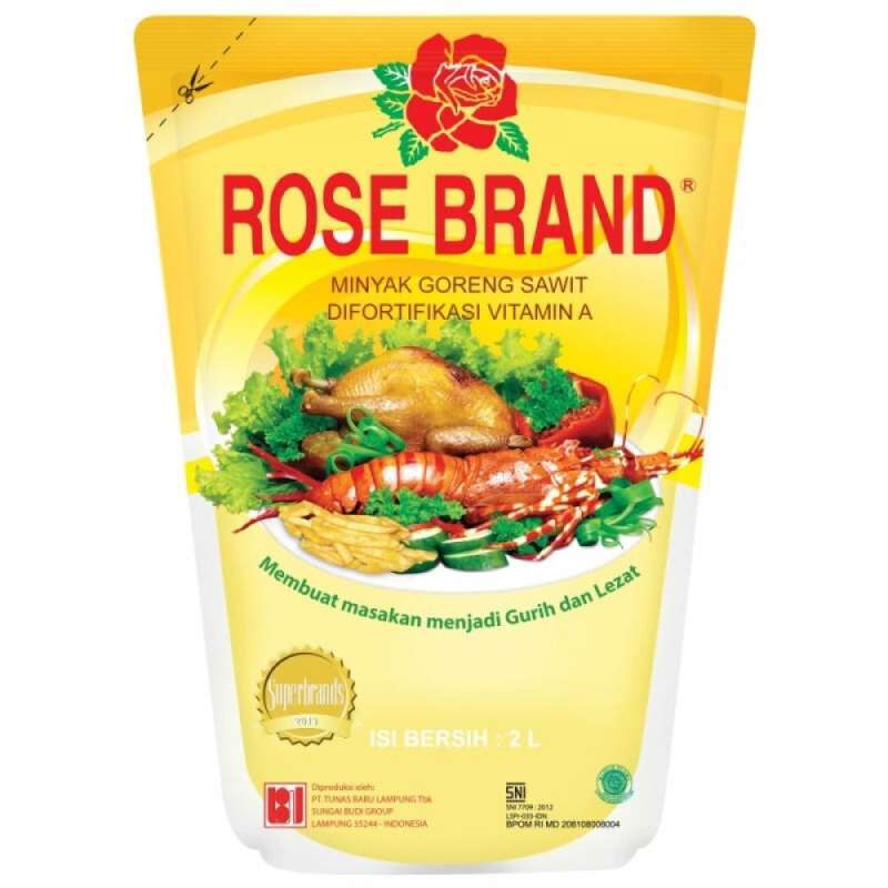 Jual Rosebrand / Minyak Goreng 2L Murah Meriah !!! di Seller Hervee ...