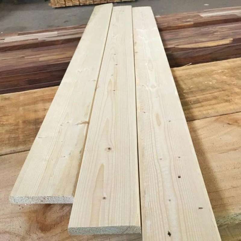 Jual Kayu Jati Belanda Spruce / Wood Expalet Tanpa Lubang Paku Di ...