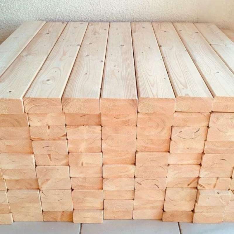 Jual Kayu Jati Belanda Spruce / Wood Expalet Tanpa Lubang Paku Di ...