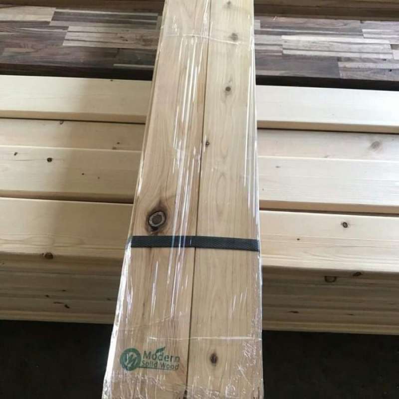 Jual Kayu Jati Belanda Spruce / Wood Expalet Tanpa Lubang Paku Di ...