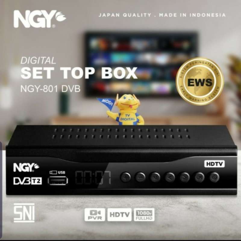 Promo Digital Set Top Box/STB DVB T2 Receiver Nagoya Diskon 5% di ...