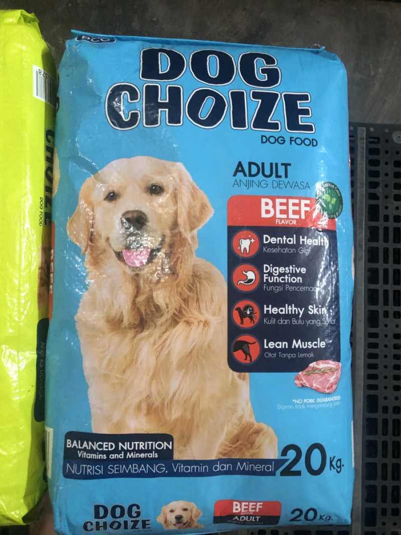 Jual Dog Choice 20 Kg Beef Di Seller Hafizh Store 4 - Cikoko, Kota ...