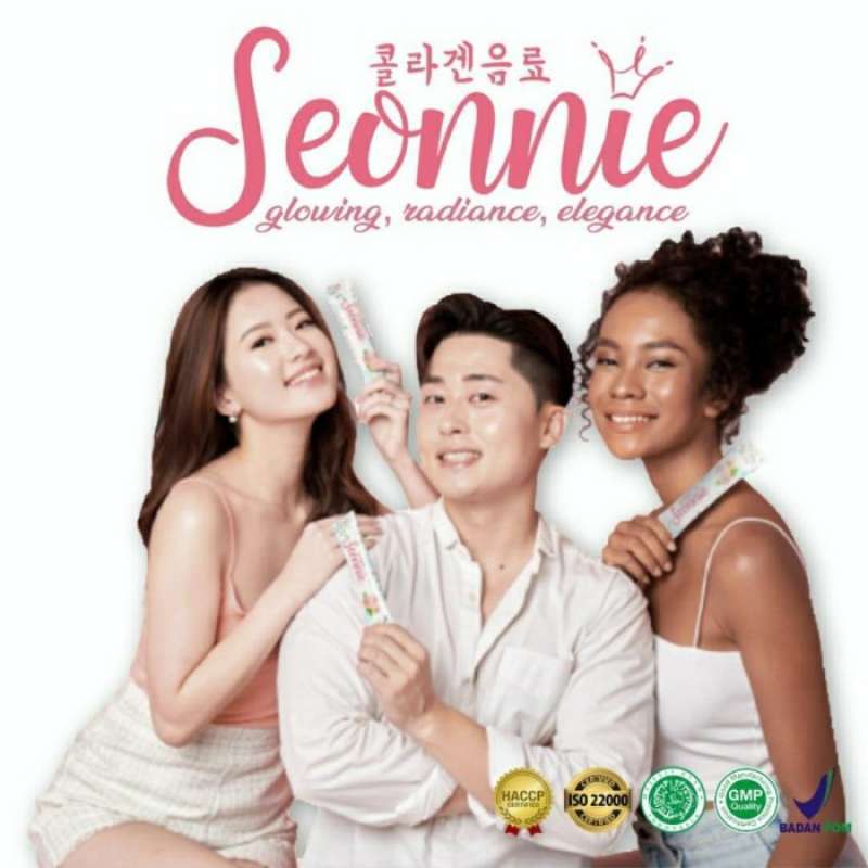 Jual Seonnie Collagen Drink 2 Box Original / Korean Collagen Drink di ...