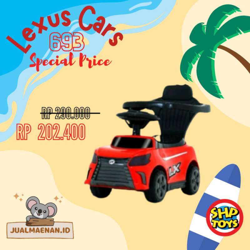 Promo mobil mobilan anak lx 693 Diskon 37% di Seller TOYS FAMILY ...
