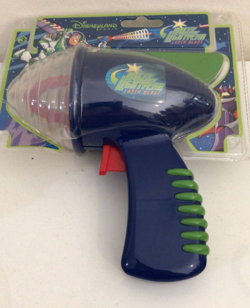 Promo Paris Disneyland Toy Story Buzz Lightyear Laser Blaster Original ...