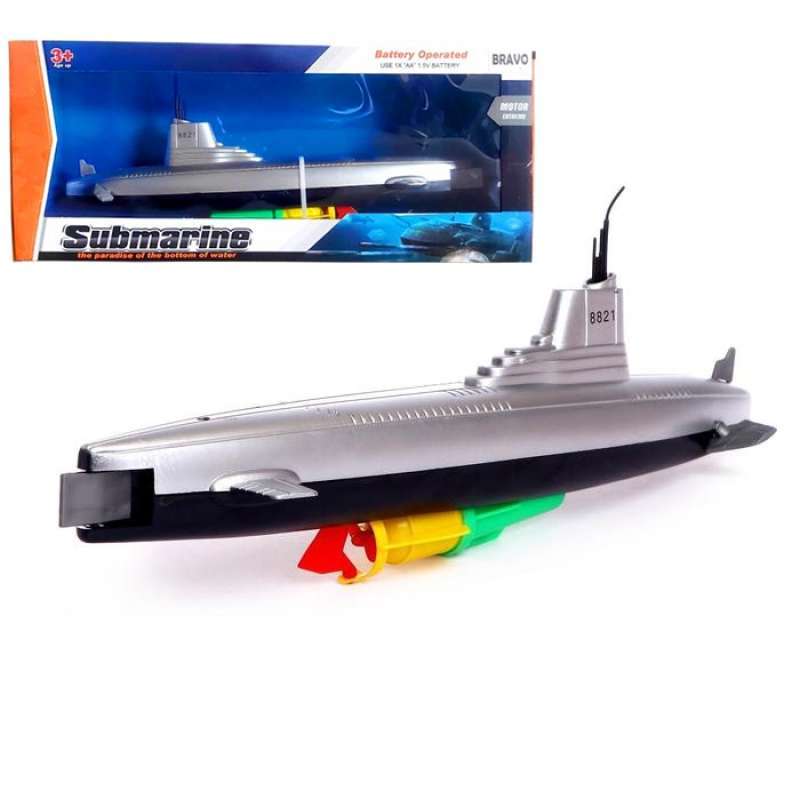 Promo Mainan Anak Kapal Selam Air Baterai Submarine Diskon 60% Di Seller Toys Tys - Cengkareng ...