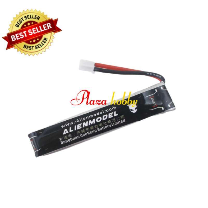 Promo Alien Model Lihv Battery 1s 3.8v 300mah 30c Jst Ph2.0mm Drone ...