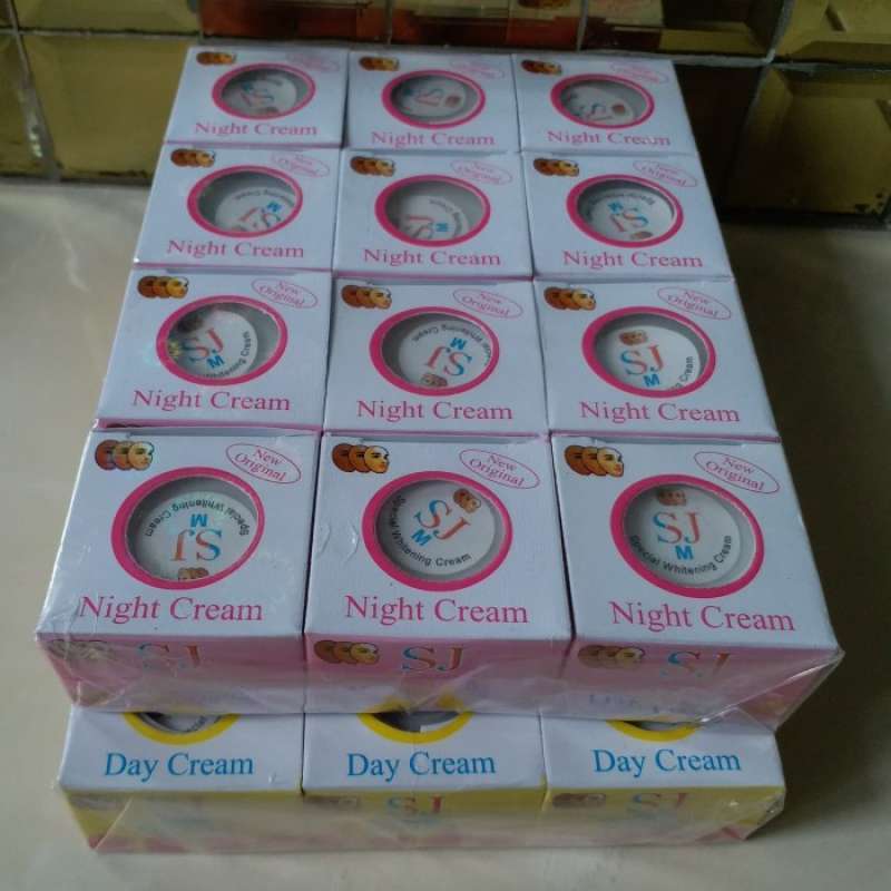 Promo krim muka sj original Diskon 16% di Seller Alfa Happy Shop - Kota ...