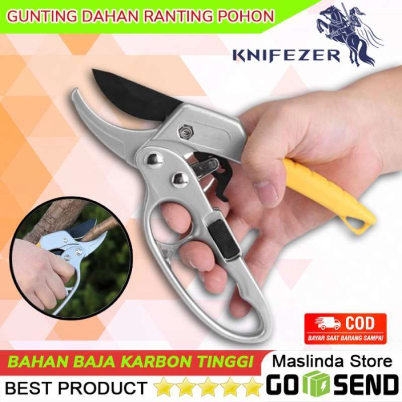 Promo Gunting Ranting Dahan Bunga Kebun Taman Tajam Pruning Baja ...