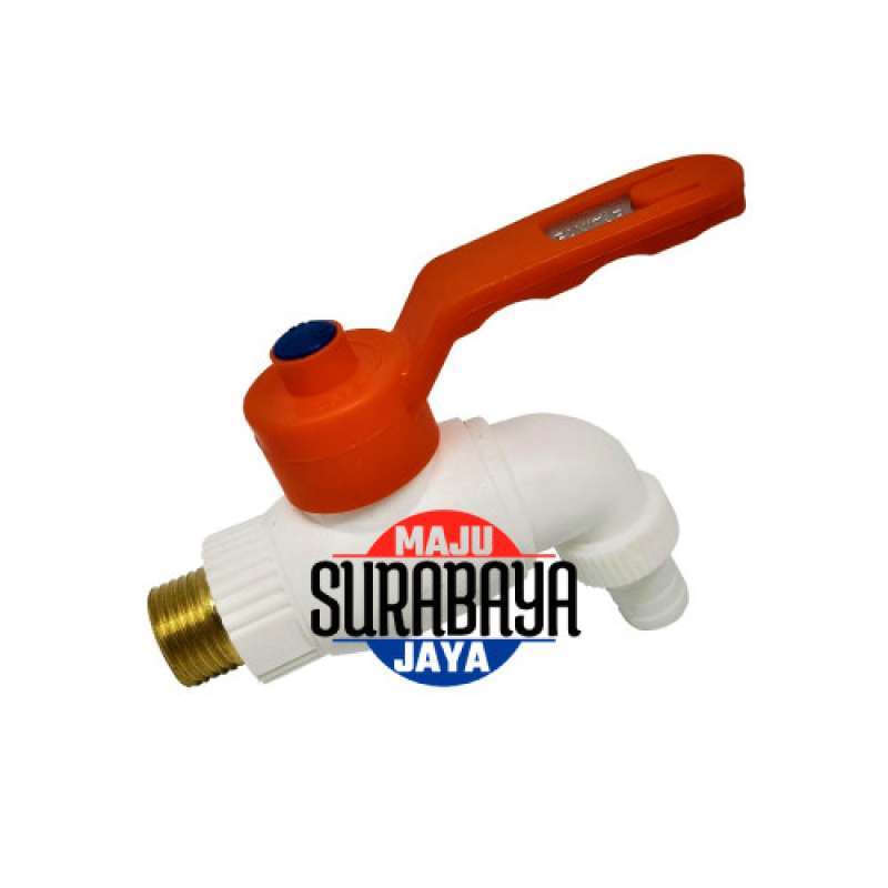 Jual KRAN AIR PVC TAMAN DRAT KUNING ISCO 1/2 INCH KUALITAS BAGUS di ...