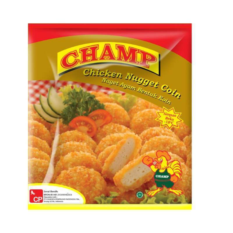 Jual Champ Chicken Nugget Coin [500 G] Di Seller Vresh Milk ...