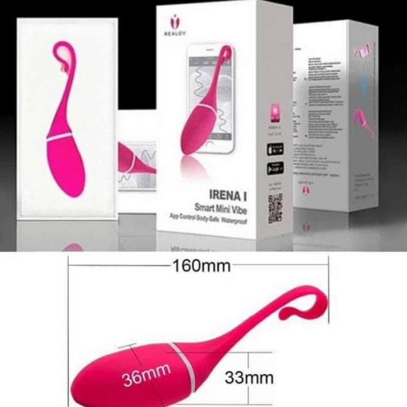 Promo Seksual Wanita Alat Bantu Kesehatan Wanita Vibrating Irena Smart