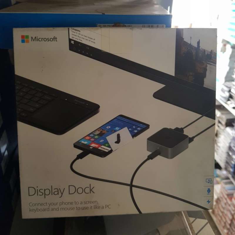 Jual Microsoft Display Dock for Lumia 950 XL - Original - Multicolor di ...