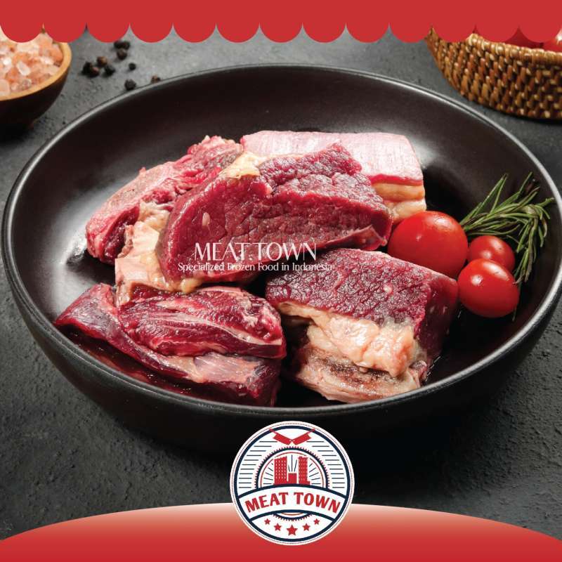 Jual Daging Sapi Iga Short Rib Beef Import Australia 500gr di Seller ...
