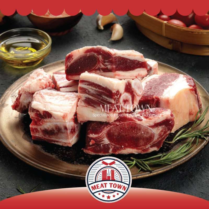 Jual Tulangan Sop Sapi Iga Brisket Bone Daging Sapi Aus 500gr Di