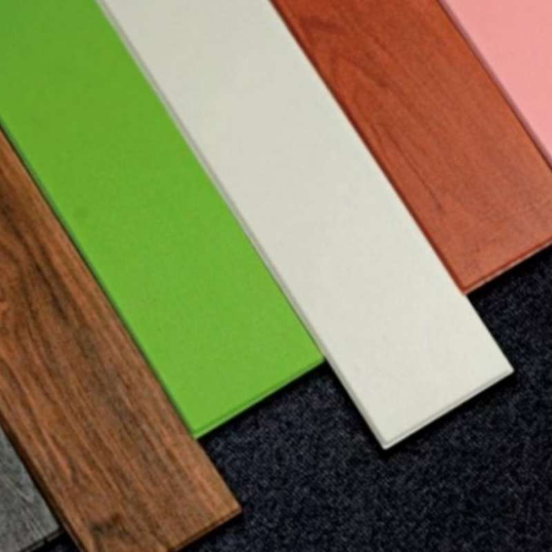 Promo Wallpaper 3D list Foam Border - kayu putih Diskon 50% di Seller ...