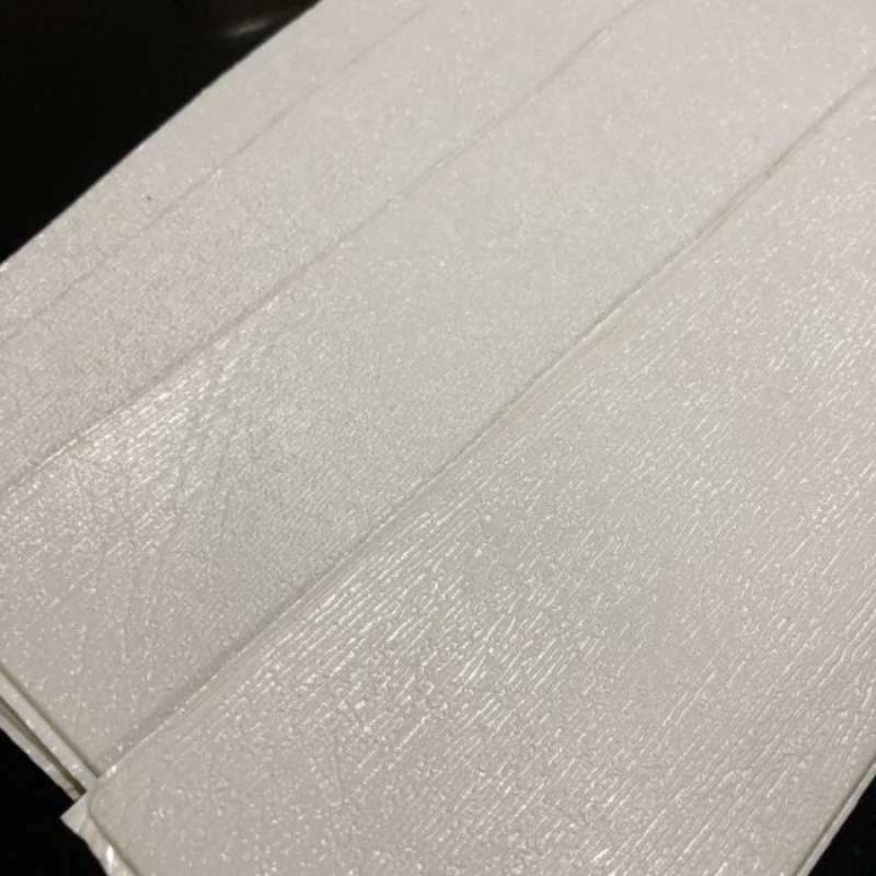 Promo Wallpaper 3D list Foam Border - kayu putih Diskon 50% di Seller ...