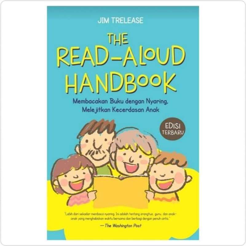 Jual The Read Aloud Handbook - Jim Trelease di Seller Jbbookstore ... Jual The Read Aloud Handbook - Jim Trelease di Seller Jbbookstore ...
