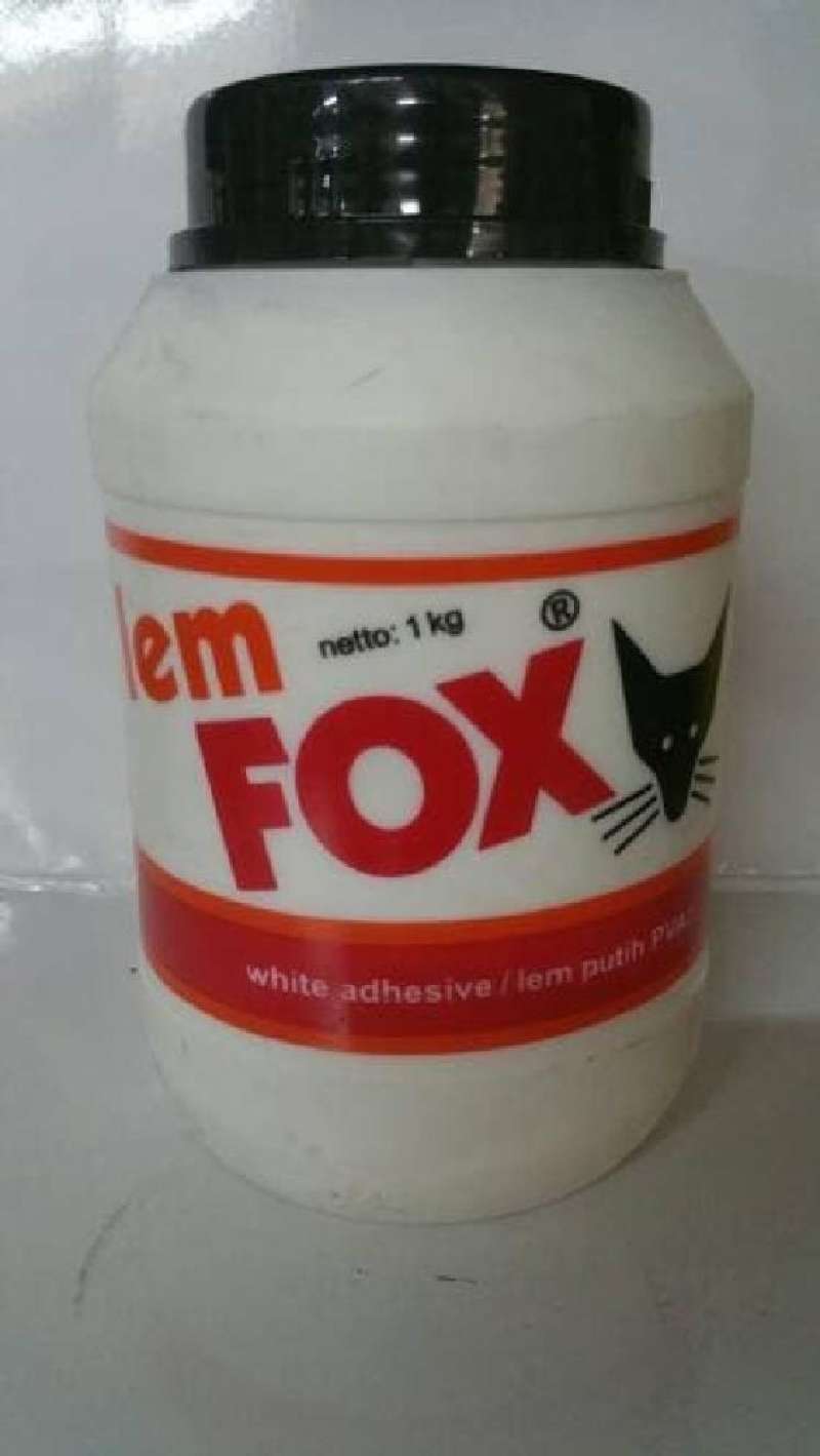 Jual Lem Fox 1 Kg Putih Original Harga Termurah Juli 2024 | Blibli