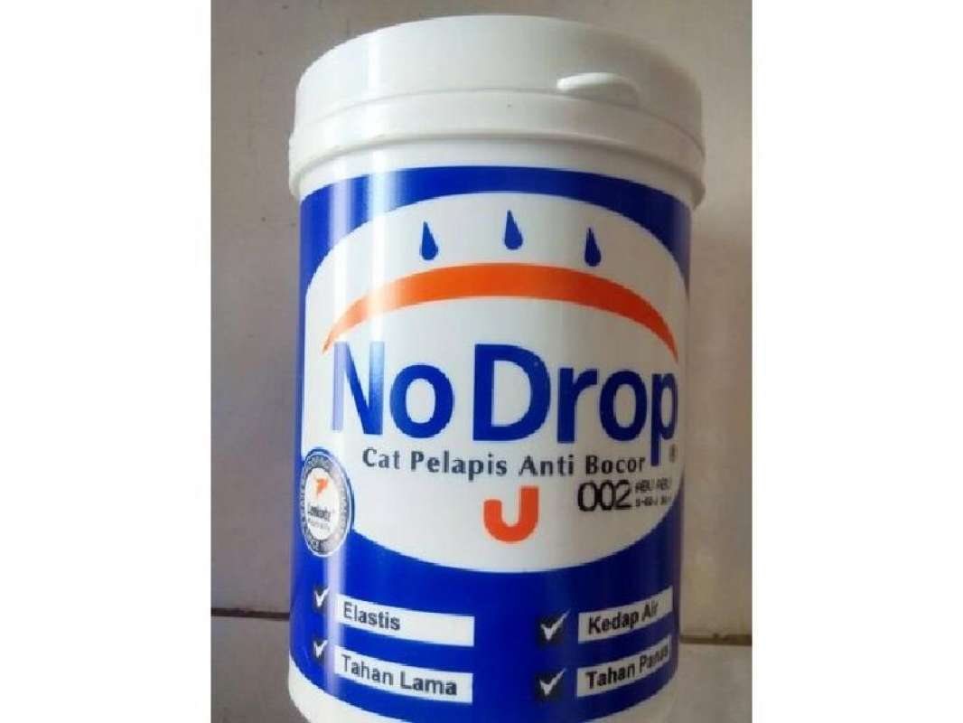 Jual NO DROP 1KG Warna ABU- cat pelapis anti bocor nodrop di Seller Natz - Kebon Kelapa, Kota ...