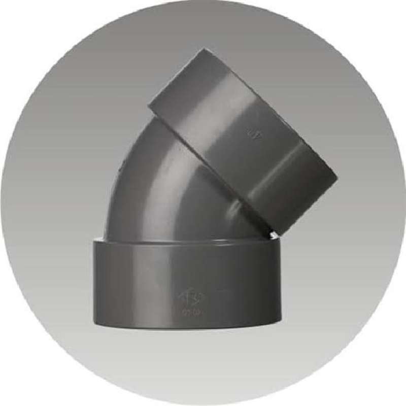 Jual Elbow 45 Pipa Pvc 6 Inch Rucika Original Murah - Harga Diskon Juni 2024 | Blibli.com