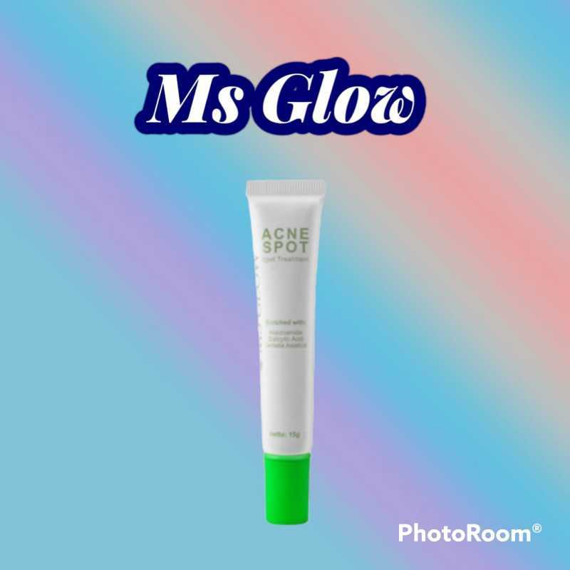 Jual Ms Glow Acne Spot Treatment di Seller Beautyskin Sidoarjo ...