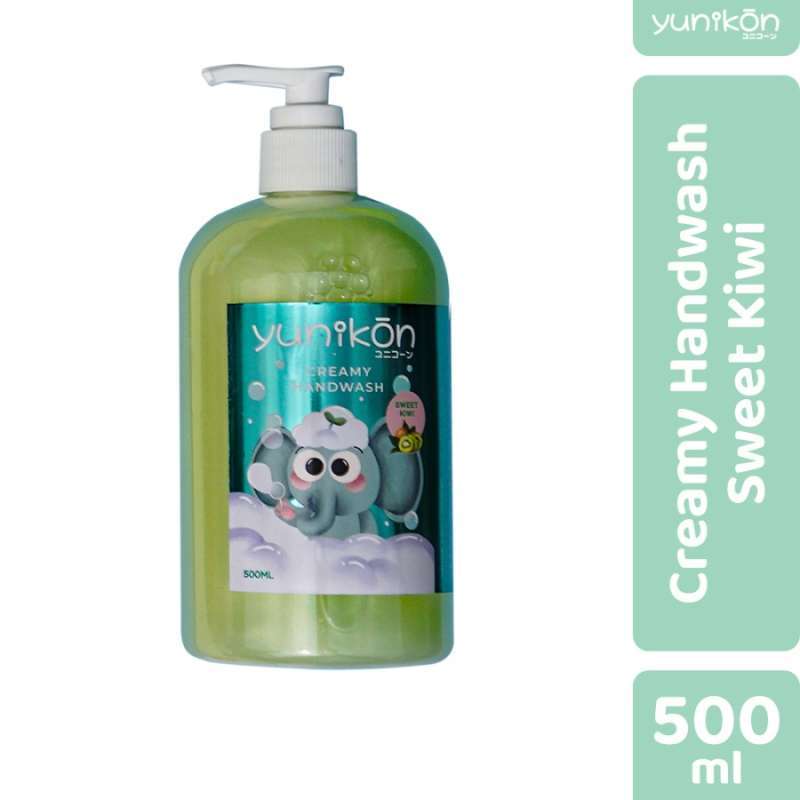Jual Yunikon Creamy Handwash Green (Sweet Kiwi) - 500ml di Seller ...