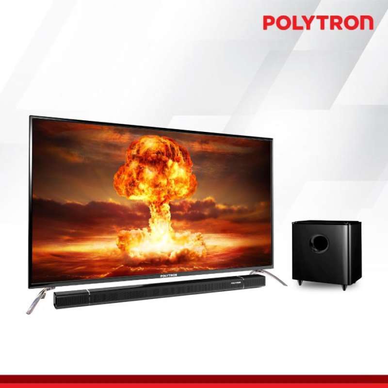 Jual LED Tv Polytron 32 Inch dengan SoundBar dan Subwoofer Garansi 5 ...
